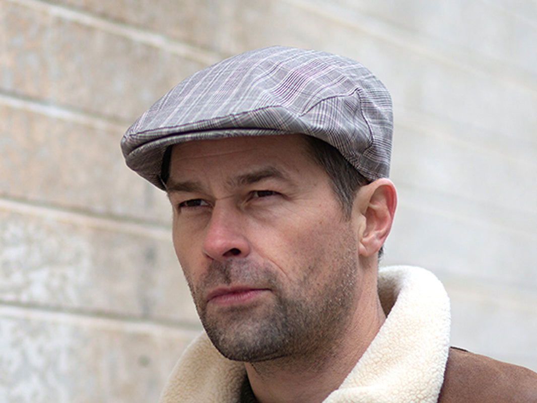 Fabric Caps – Ivy & Flat Caps for Men | Bigalli – Bigalli Hats USA