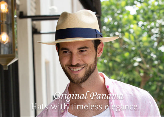 Panama Hats – Handwoven in Ecuador | Bigalli – Bigalli Hats USA