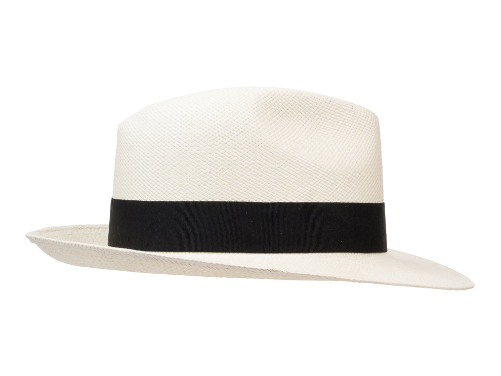 Classic Panama | Men’s Toquilla Straw Hat Elegant Style – Bigalli Hats USA