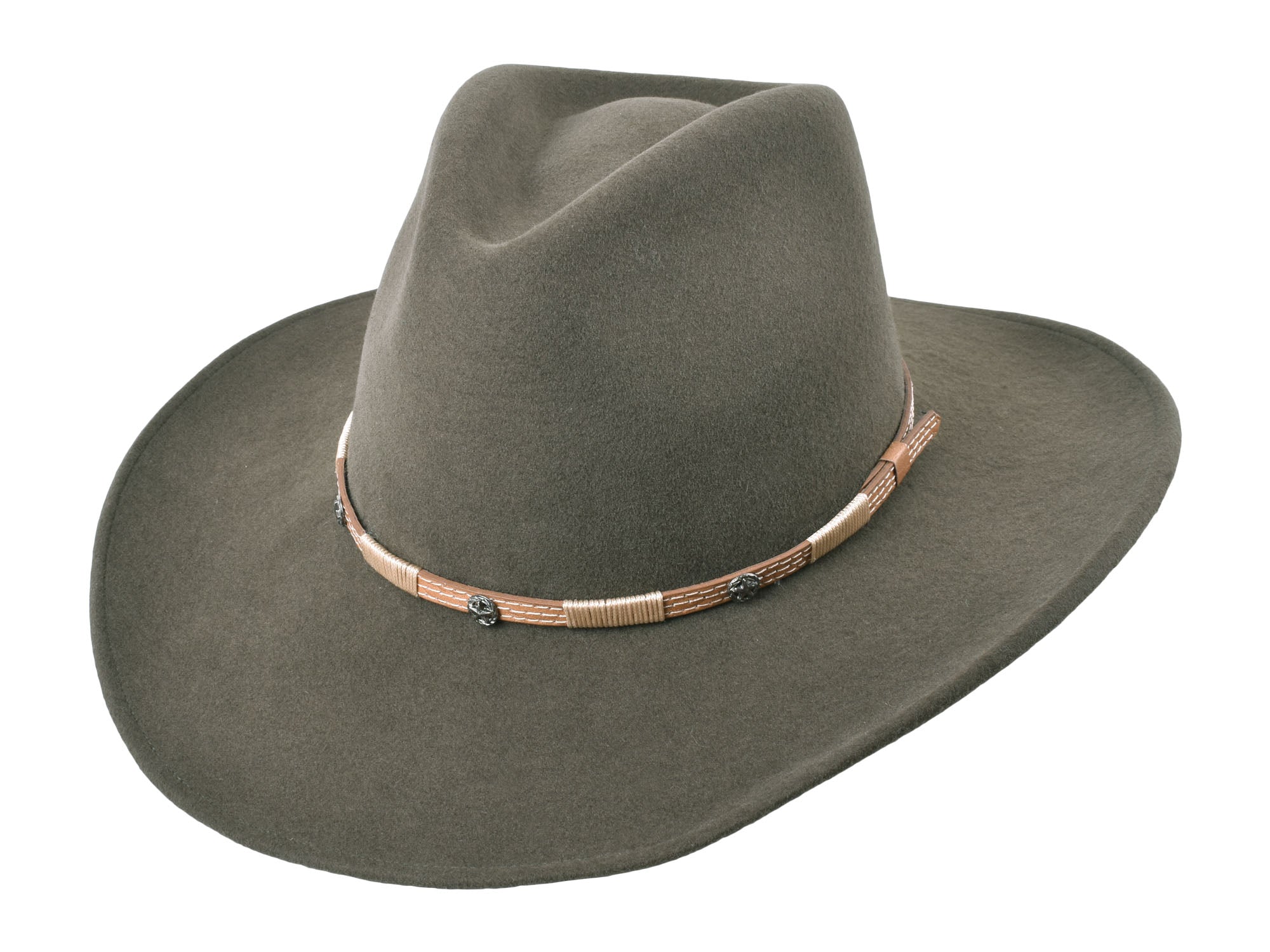 Outdoor Hat Merino Wool Felt Hat Long Trail | UV protection – Bigalli ...