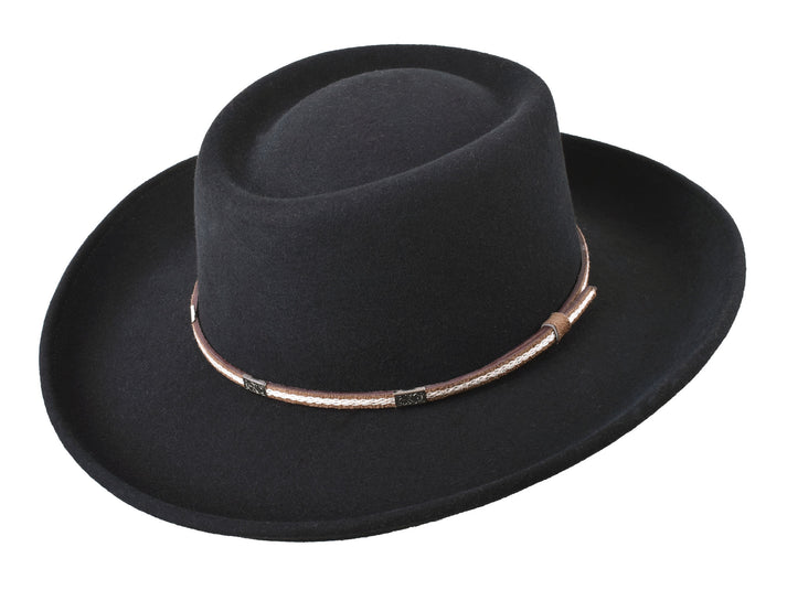 Outdoor Merino Wool Felt Hat | Crushable & UV Protected – Bigalli Hats USA