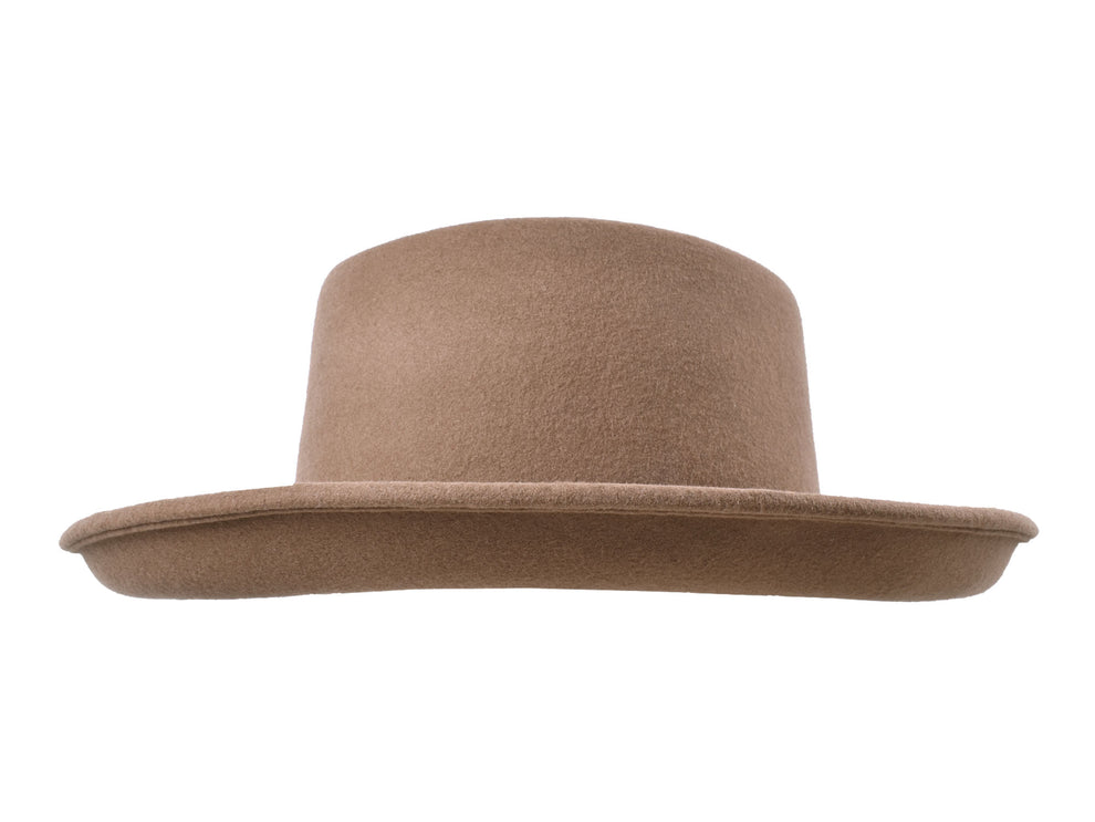 Outdoor Merino Wool Felt Hat | Crushable & UV Protected – Bigalli Hats USA