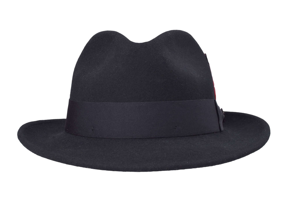 Wool Felt Fedora Deluxe Hat | Deluxe Classic & Elegant Style – Bigalli ...