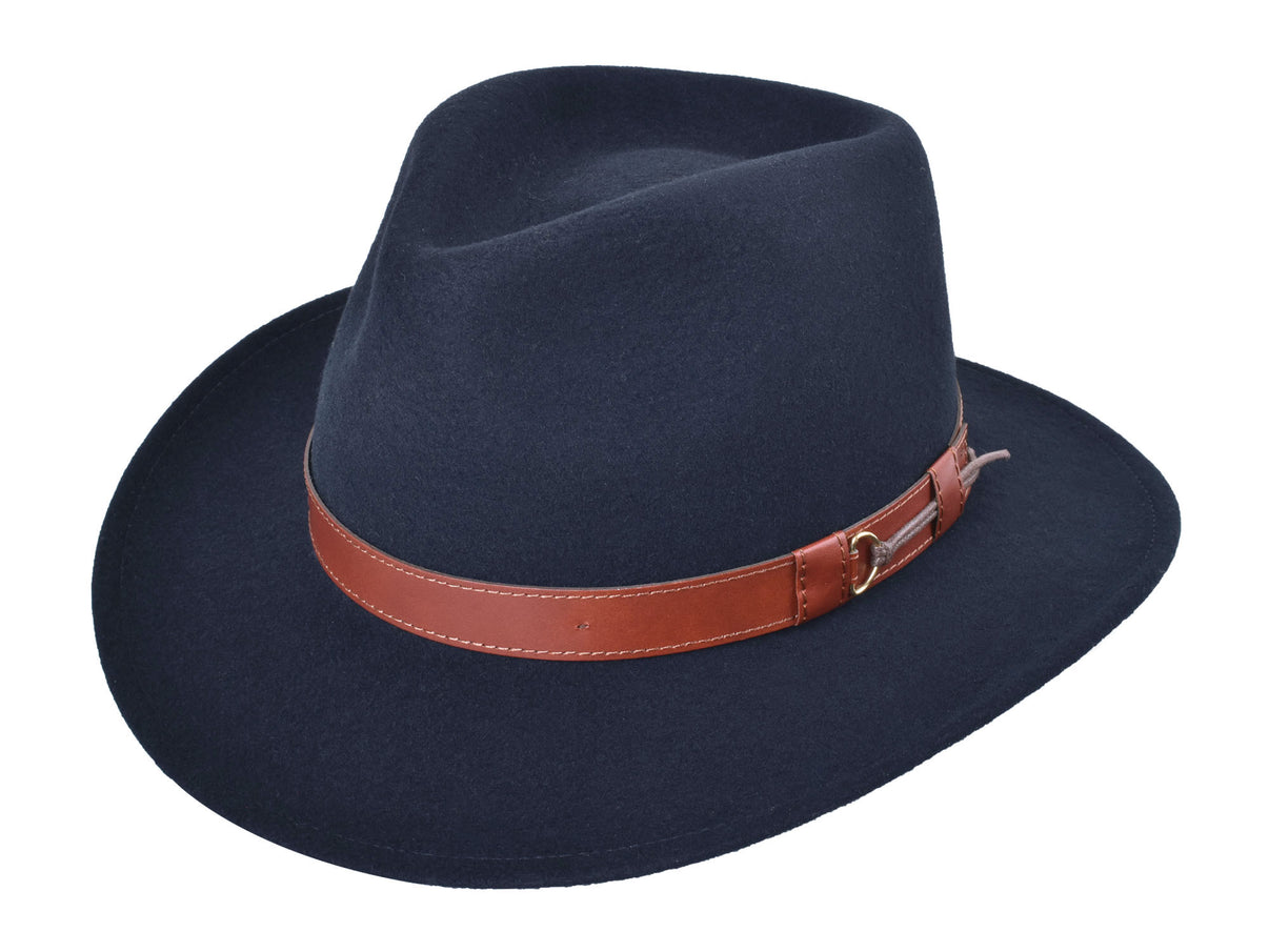 Wool Felt Outdoor Hat | Merino Outback Adventure – Bigalli Hats USA