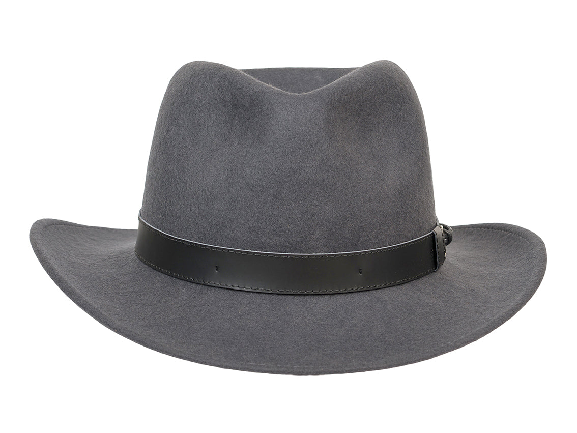 Wool Felt Outdoor Hat | Merino Outback Adventure – Bigalli Hats USA